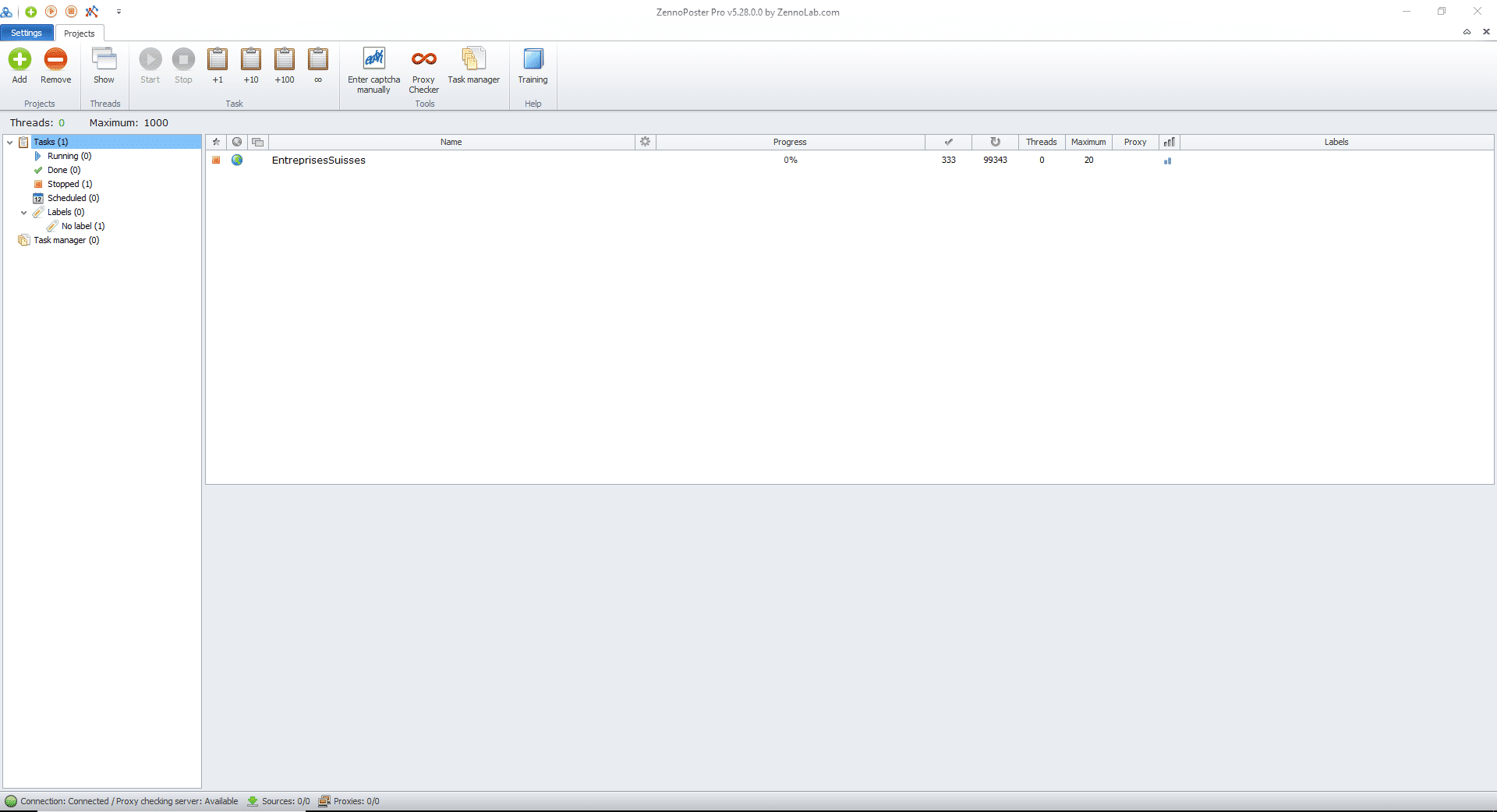 Automatisez vos taches sur le web avec Zennoposter
